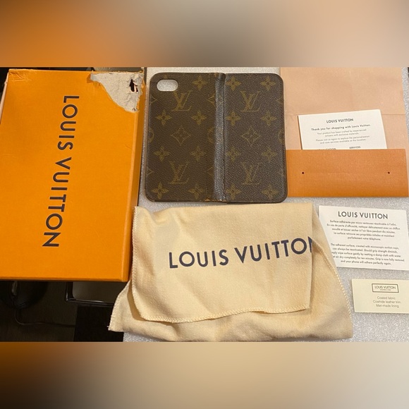 Louis Vuitton | Cell Phones & Accessories | Louis Vuitton Iphone 8s ...
